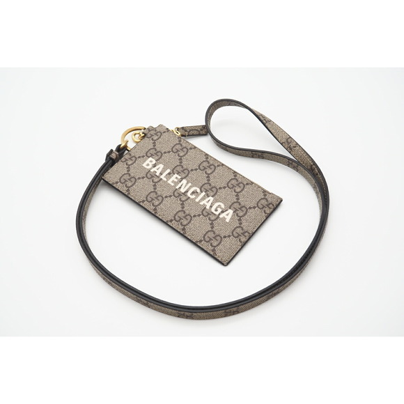 Gucci | Bags | Gucci Gg Case Supreme Hacker Tan Coin Project | Poshmark